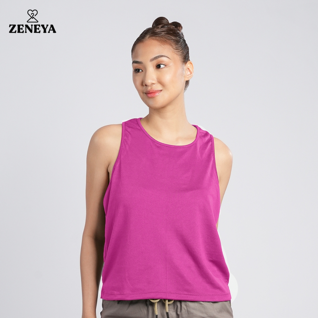 Zeneya Drifit Dri Fit Sando Racerback For Women Sleeveless Sportswear ...