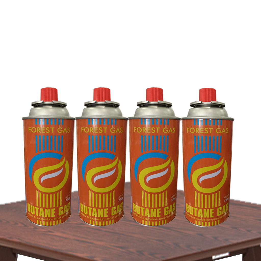 Butane Gas 220g (per piece and per pack) | Shopee Philippines