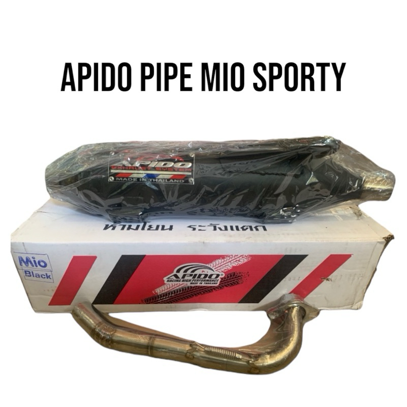 ORIGINAL APIDO PIPE MIO SPORTY | Shopee Philippines