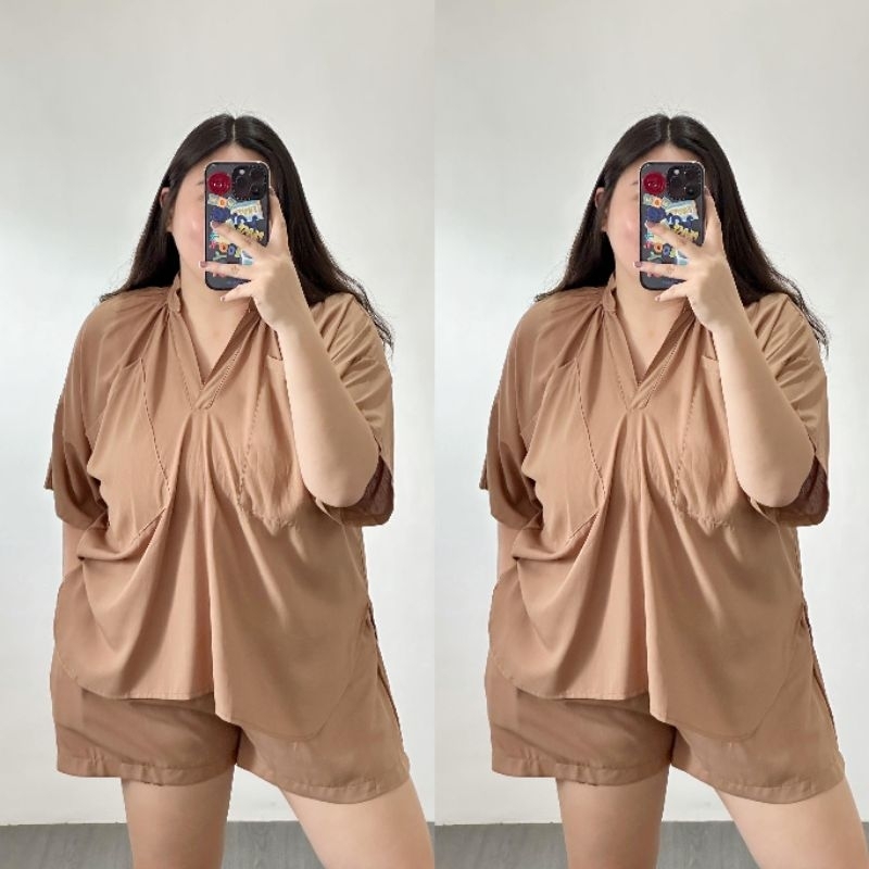 Cheaoest Trendy Plus Size Coords | Venice Coords | Shopee Philippines