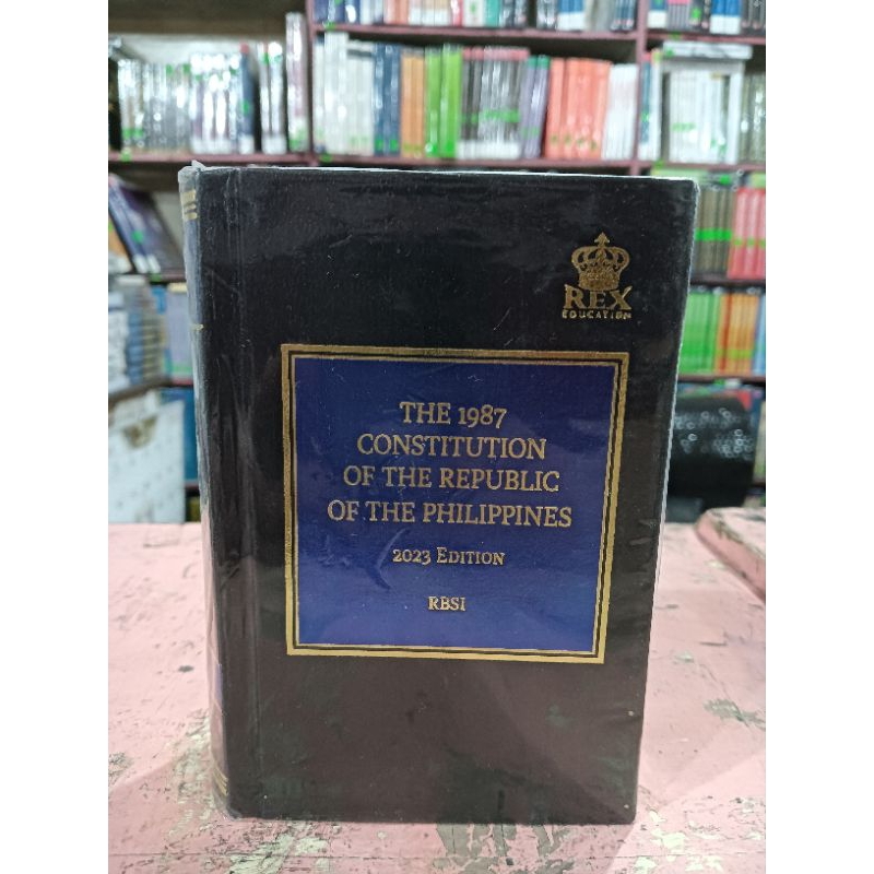 Codal The 1987 Constitution of the Republic of the Philippines 2023 by ...
