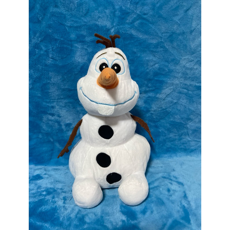 Frozen Olaf Stuffed Toy 12 inches Preloved #4 | Shopee Philippines