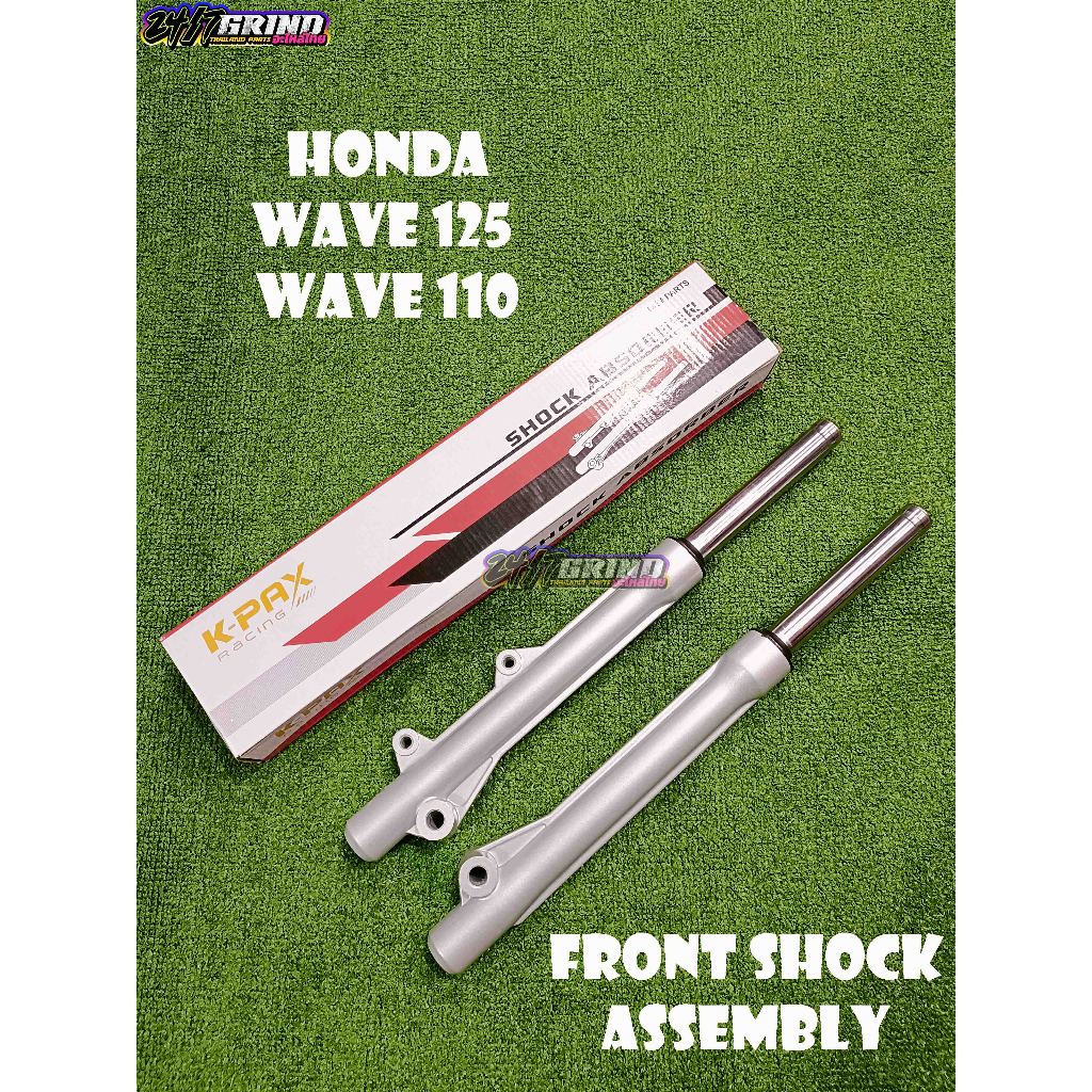 K-PAX GENUINE FRONT SHOCK ASSEMBLY HONDA WAVE 125 / WAVE 100 HEAVY DUTY ...