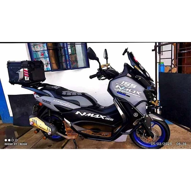 Nmax V1 V2 leather Sports seat cover | Shopee Philippines