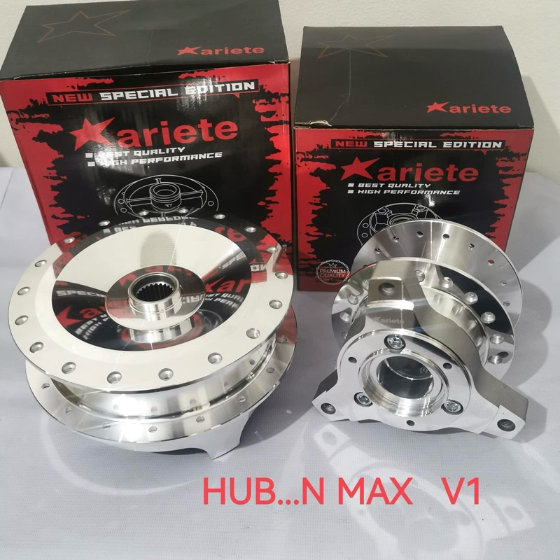 ARIETE CHROME HUB NMAX V2 / NMAX V1 / AEROX V1 & V2 ( MADE IN THAILAND ) | Shopee Philippines