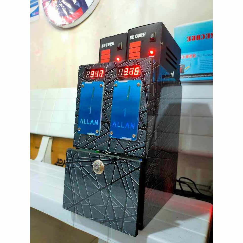dual piso coinbox brandnew | Shopee Philippines