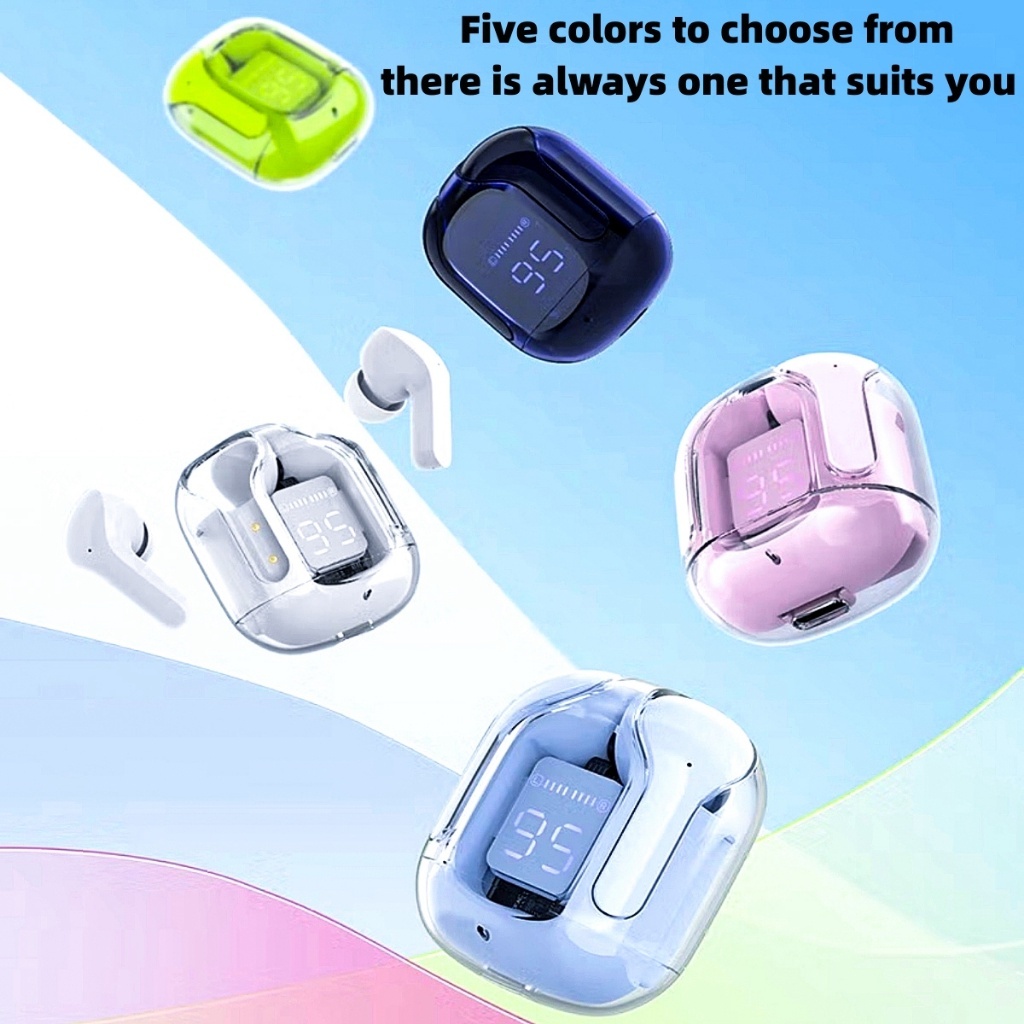 Tws Headphones Earbuds KY8 Wireless Bluetooth HIFI Earphone Sport ...