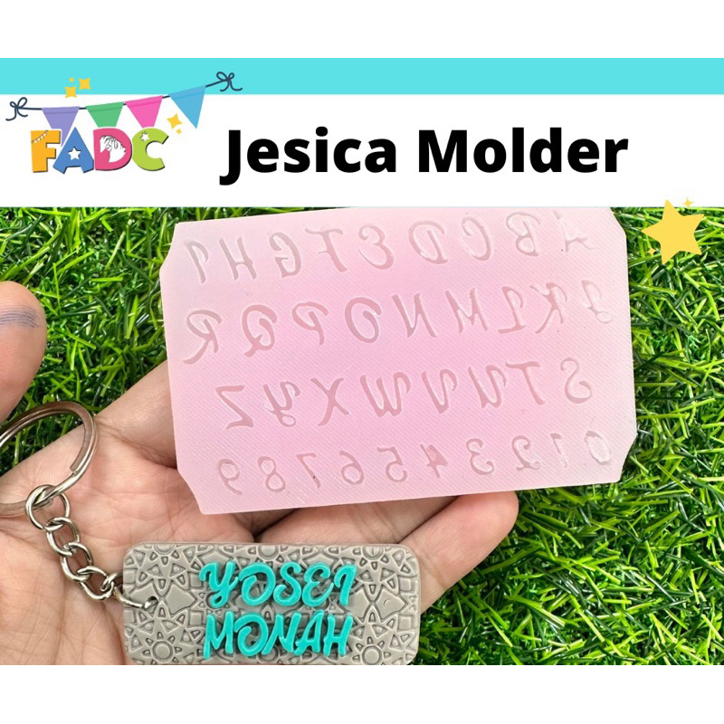 FADC JESICA KAT LETTER MOLDER | Shopee Philippines