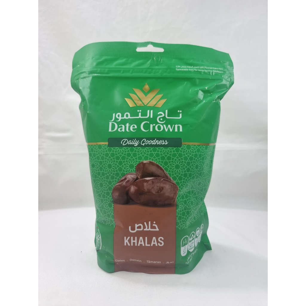 Dates Crown Khalas 500g | Shopee Philippines