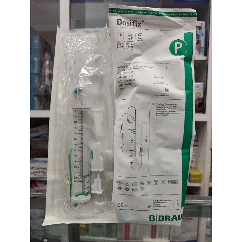 Dosifix B BRAUN 120ml - Soluset Burette - Sold per piece | Shopee ...