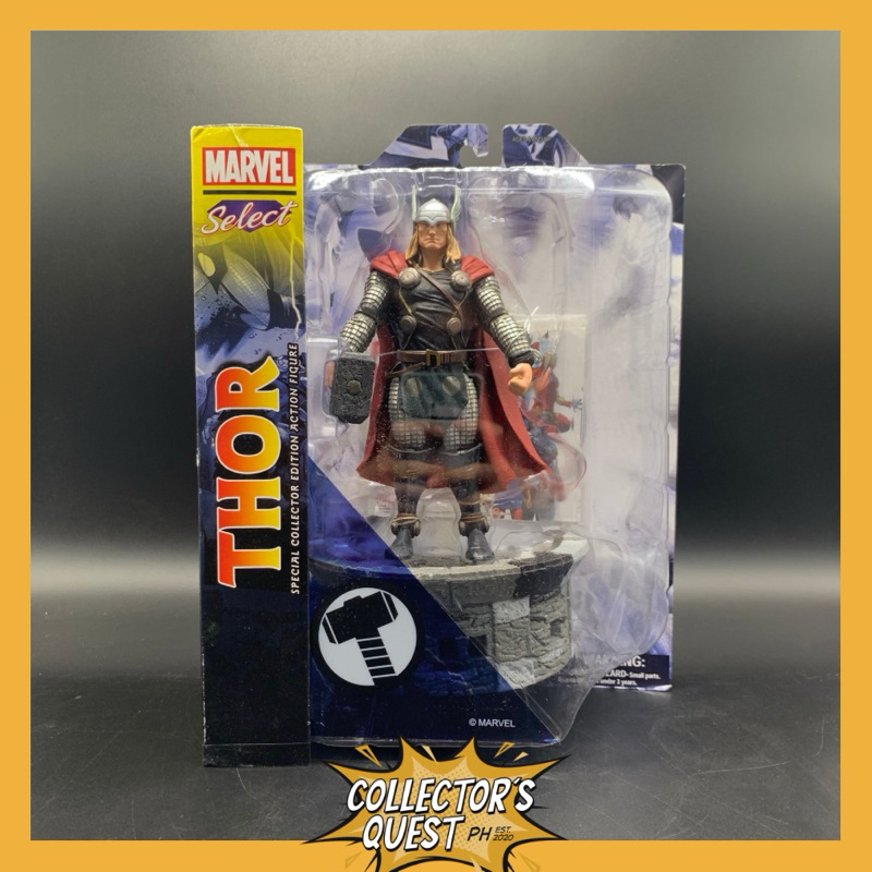 Diamond Select Marvel Select Modern Thor Figure | Shopee Philippines