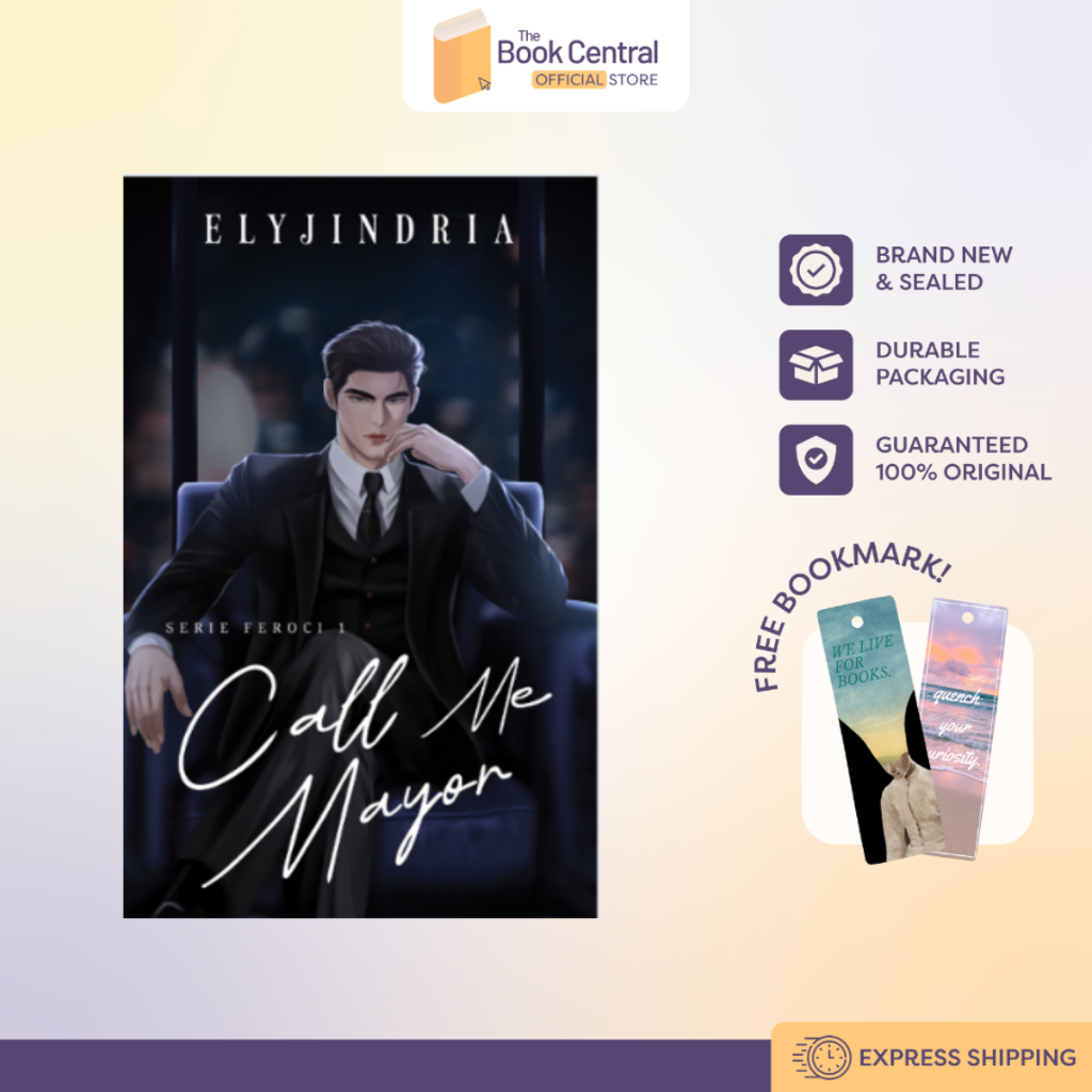 Call Me Mayor (ORIGINAL) By Elyjindria (PB) Fiction Books | Shopee ...
