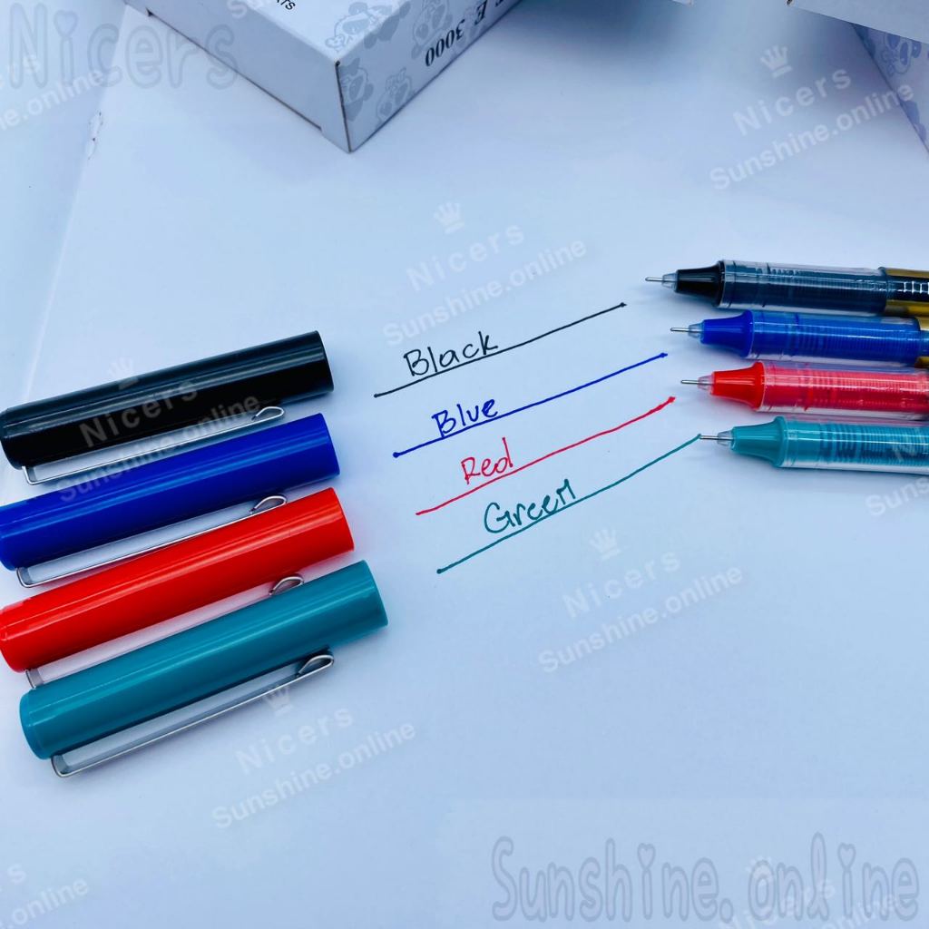 12PCS Panda Elite #3000 Ballpen 0.5mm | Shopee Philippines