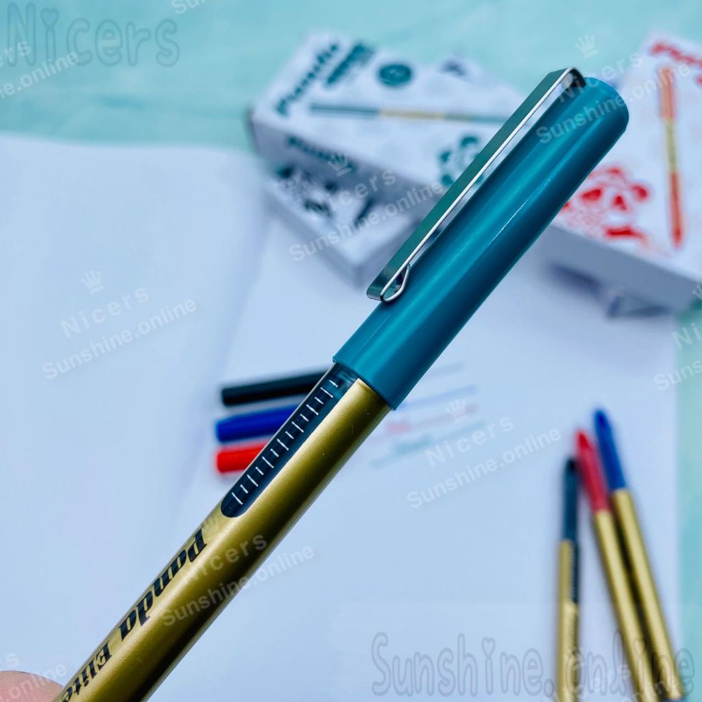 12PCS Panda Elite #3000 Ballpen 0.5mm | Shopee Philippines