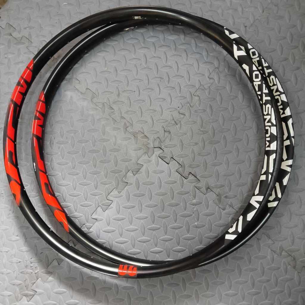 SAGMIT MONSTER M40 27.5/29 32 HOLES TUBELESS READY RIM (SOLD AS PAIR ...