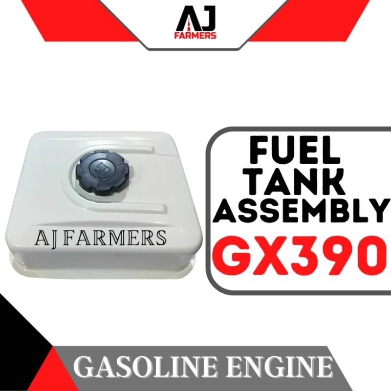 Fuel Tank Assembly Gasoline Engine GX390 188F | Shopee Philippines