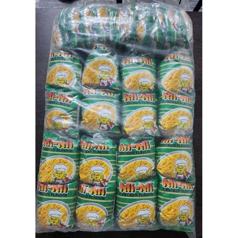 Mi-Mi Mimi Noodle Snack Mami 1 box (100pc x 30g) | Shopee Philippines