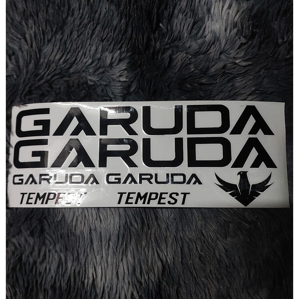 GARUDA TEMPEST BIKE DECALS | Shopee Philippines