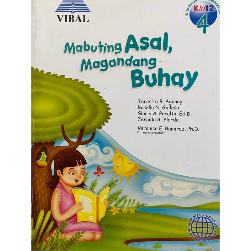 Mabuting Asal Magandang Buhay Grade 4 Book | Shopee Philippines