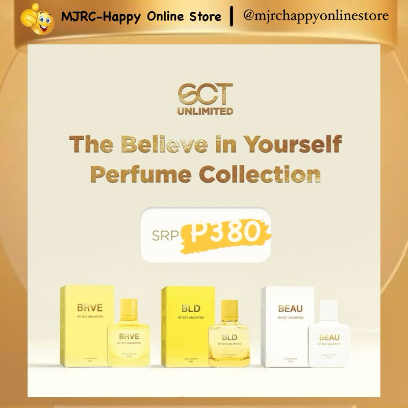 SCT Skin Can Tell Unlimited The Believe in Yourself Perfume Collection ...