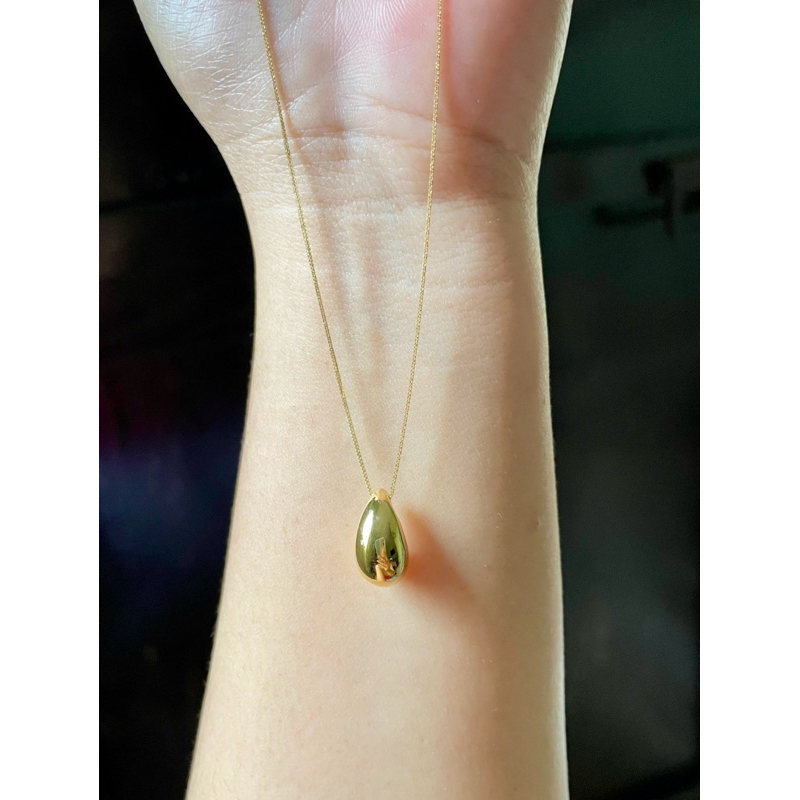 PAWNABLE 18K Saudi Gold Lightweight Foxtail Chain(manipis) with 18K ...