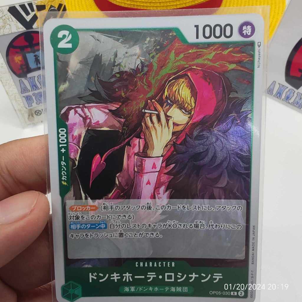 One Piece TCG - OP05-030 R Donquixote Rosinante | Shopee Philippines One Piece TCG - OP05-030 R Donquixote Rosinante | Shopee Philippines