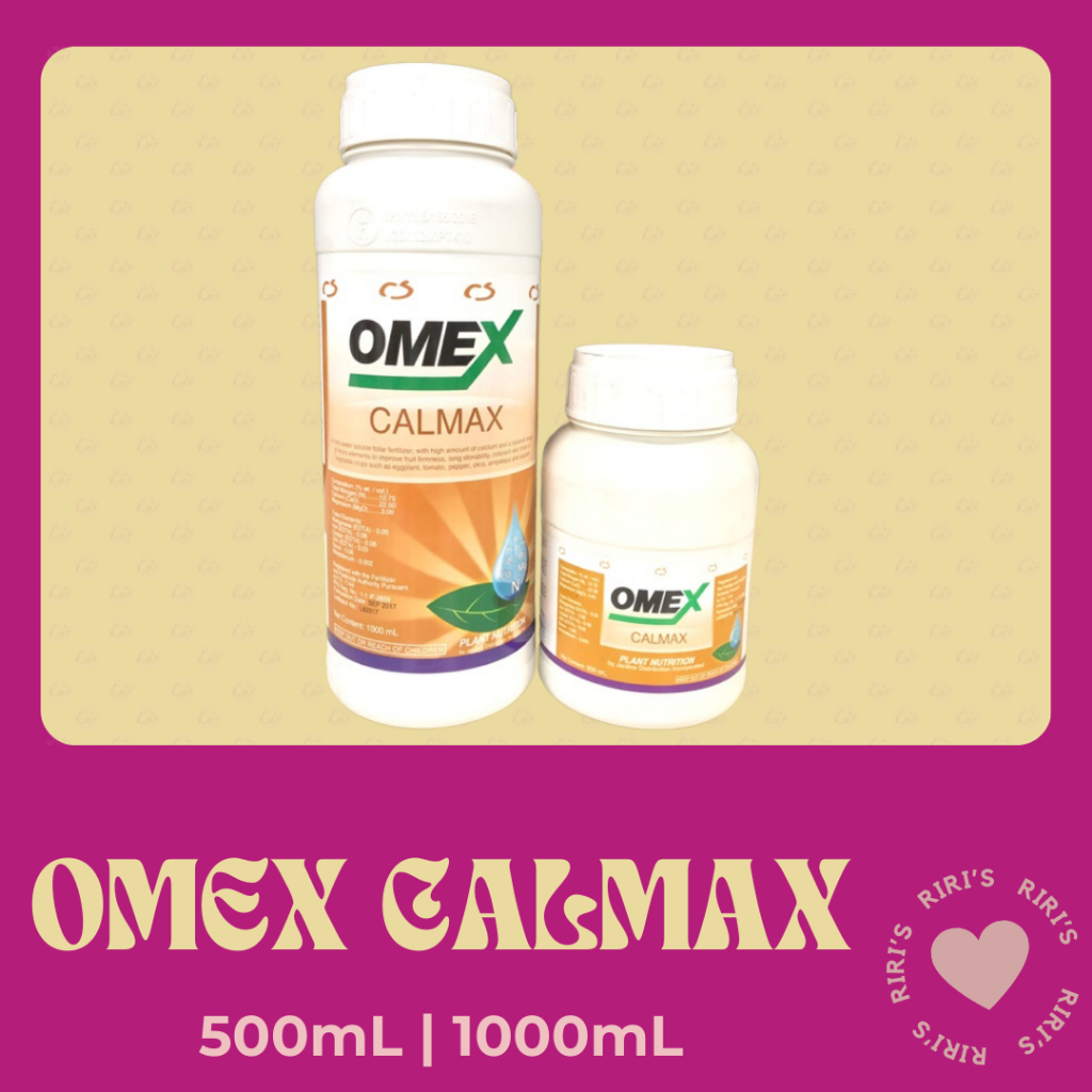 OMEX CALMAX | CALCIUM MAGNESIUM NITROGEN | 500mL 1000mL | Shopee ...