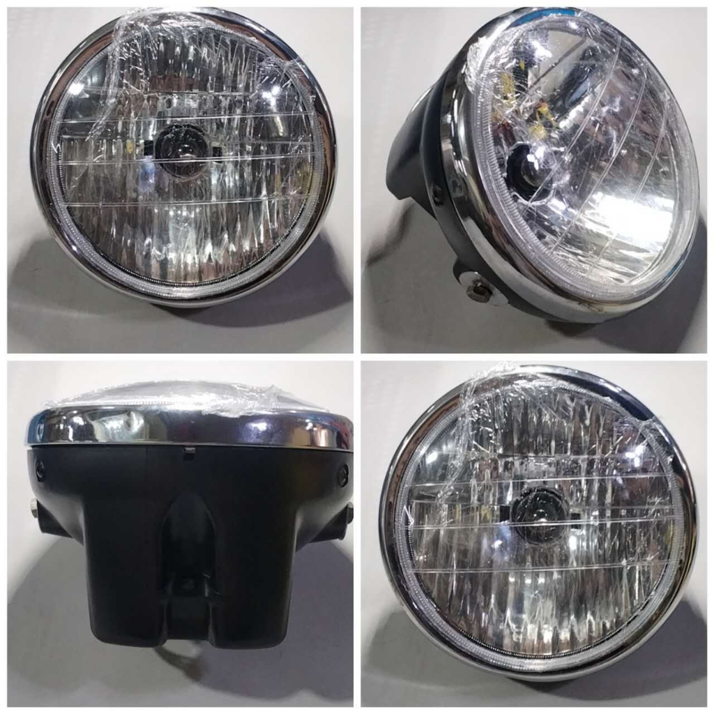 [JMC] MOTORCYCLE HEADLIGHT ASSY FOR CT150/BOXER/CT100/BAJAJ(NEW MODEL ...