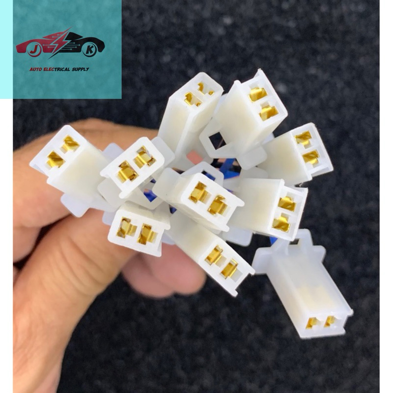 Female CDI Socket 2 Pin (2 Terminal ) Japan Wire High Quality Heavy ...