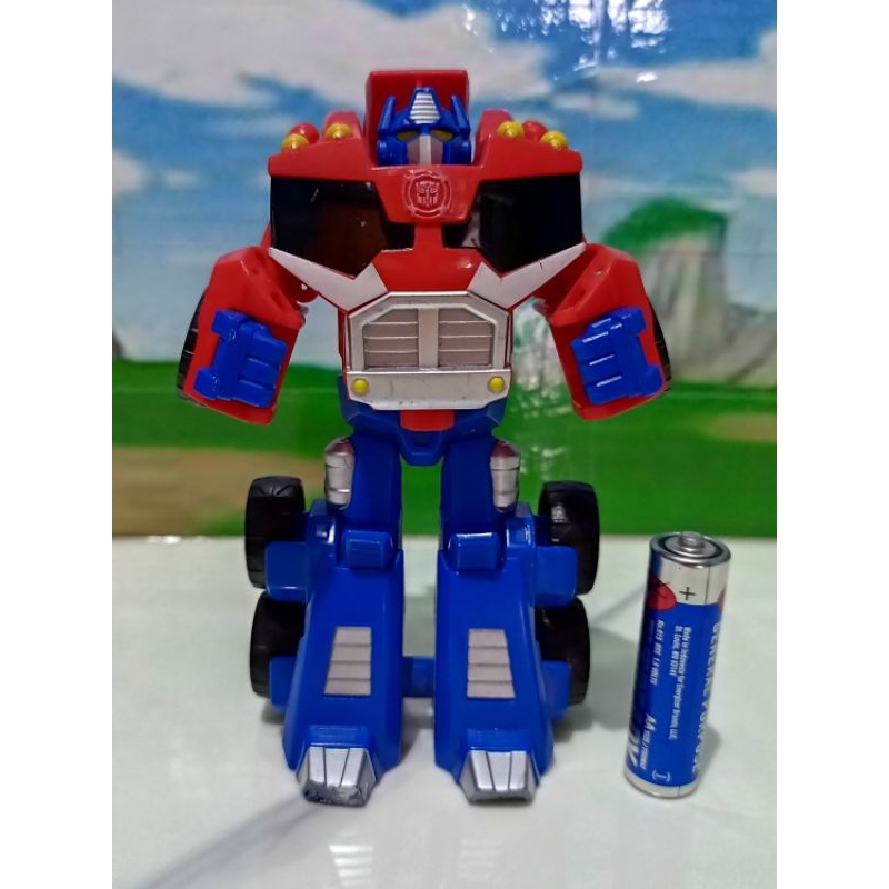Rescue Bots Play Skool Heroes Optimus Prime | Shopee Philippines