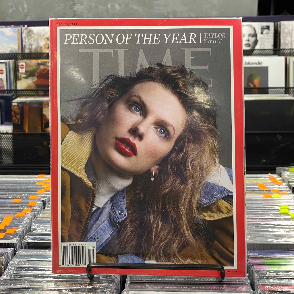 TAYLOR SWIFT TIME Person Of The Year 2023 Cover 1 Magazine | Shopee ...