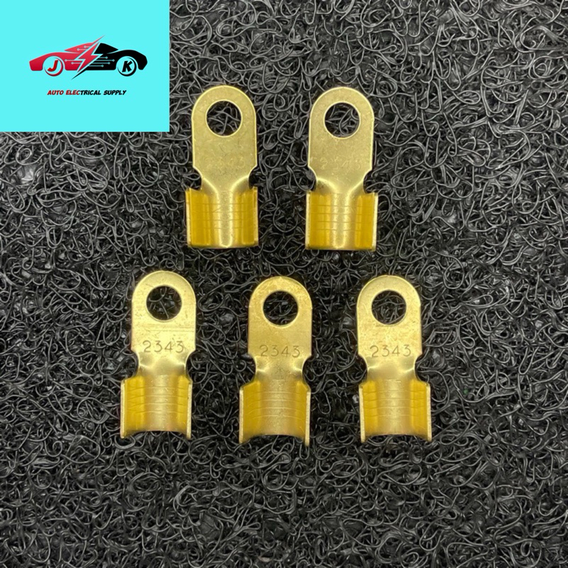 Battery Cable Lug Terminal Lug size 5/16 heavy duty | Shopee Philippines