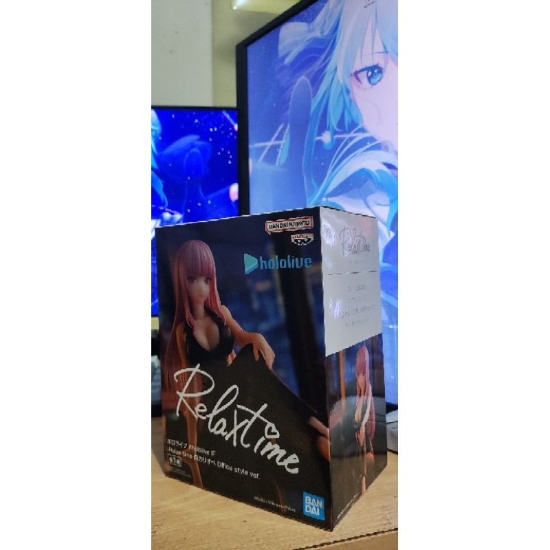 Hololive - Mori Calliope - Relax Time - Office style ver. (Bandai Spirits) | Shopee Philippines