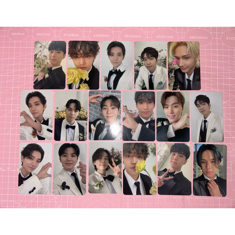 Seventeen FML Carat ver Official Photocards | Shopee Philippines