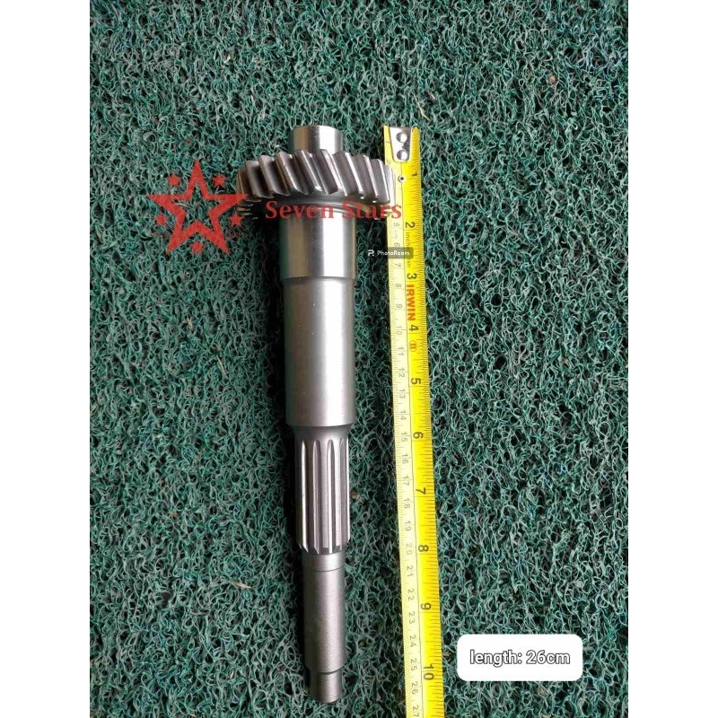 Used for Shaft Gear 24 Main Kubota tracktor L5018 TC832-21300 ...