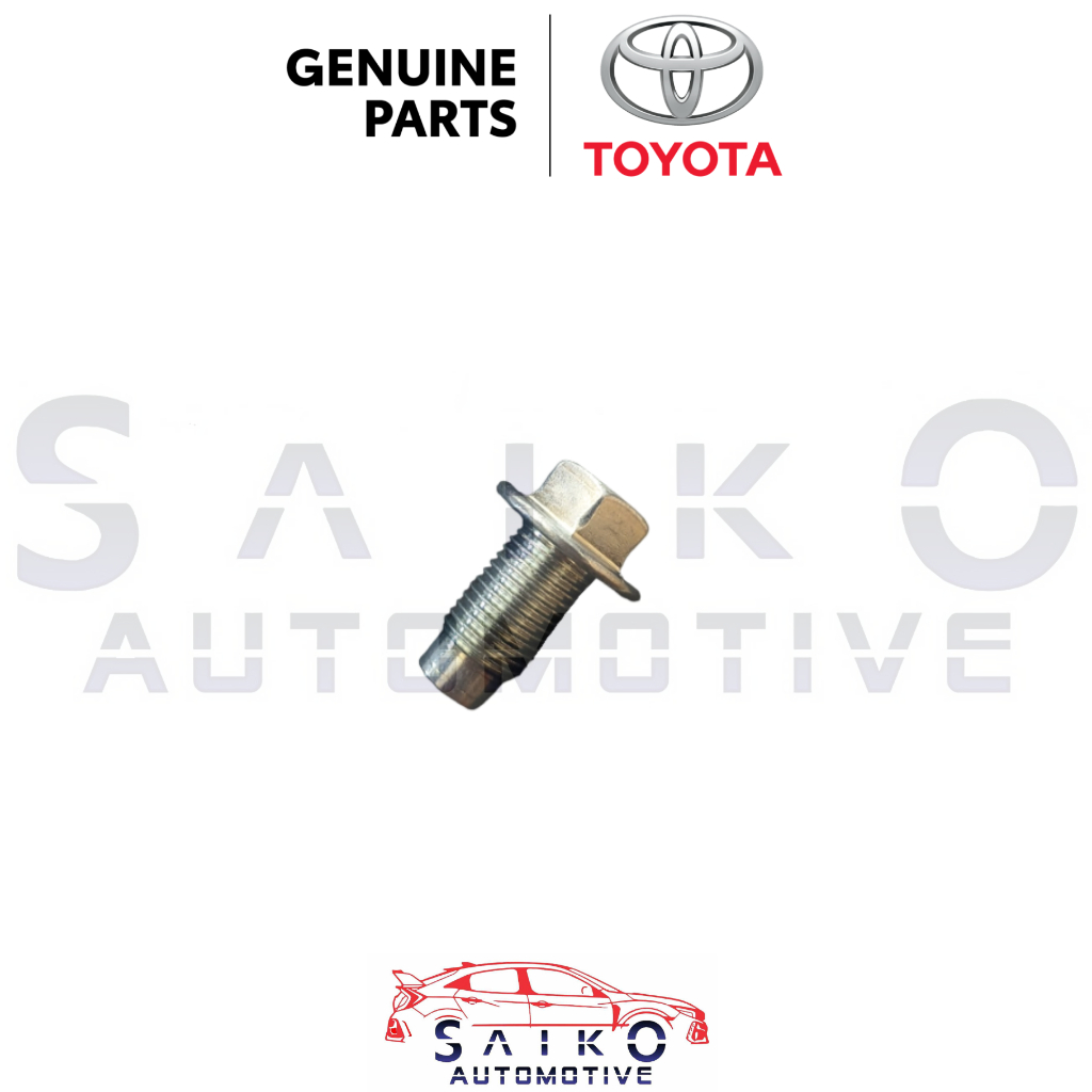 Toyota Avanza 2006-2014 Engine Oil Pan Drain Plug | Shopee Philippines