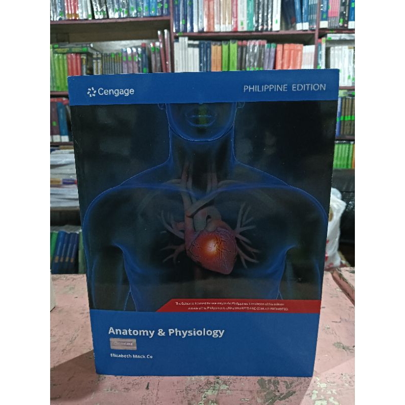 Anatomy and Physiology(Authentic) by Elizabeth Mack Co | Shopee Philippines