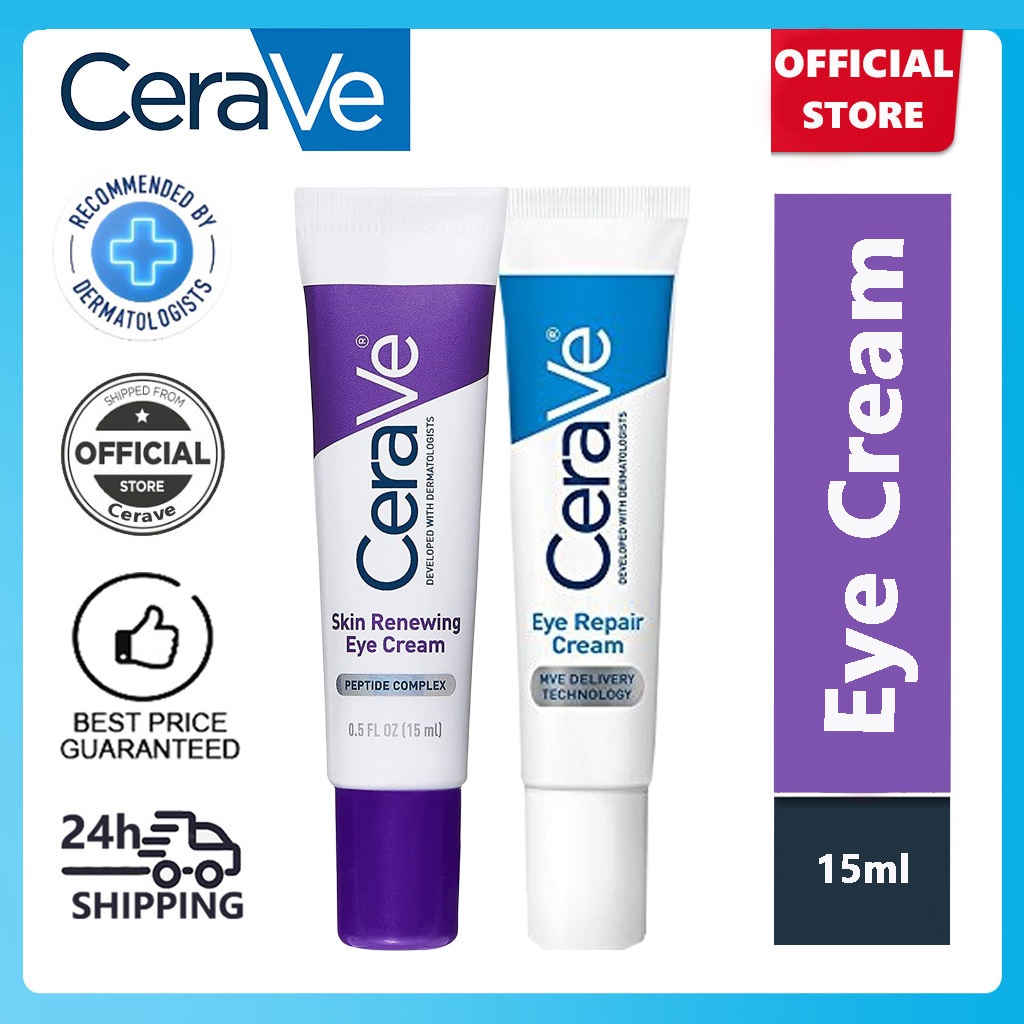 Cerave Eye Repair Cream Skin Renewing Eye Cream Dark Circles Under