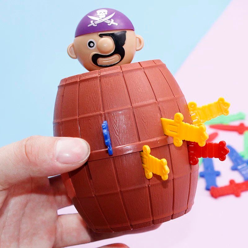 HCH Jumping Pirate Game Family Kids Toy | Shopee Philippines