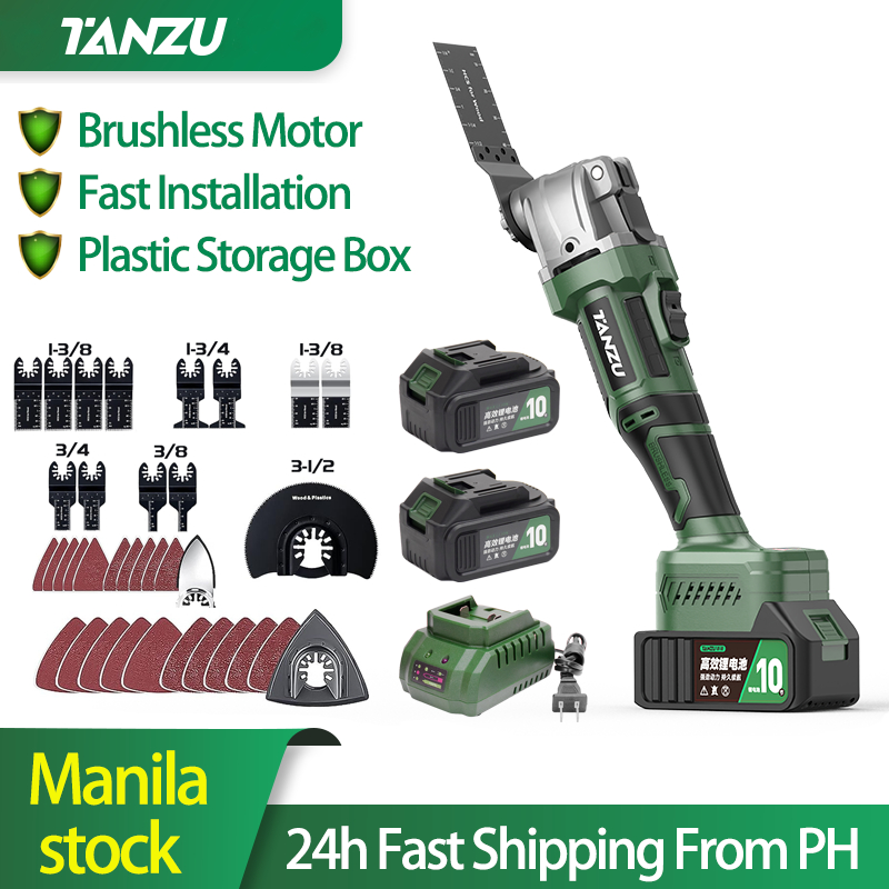 【In Stock】 Tanzu TZ-O-100, Multi-Tools Electric saws, vibrating systems, cutting tiles | Shopee ...