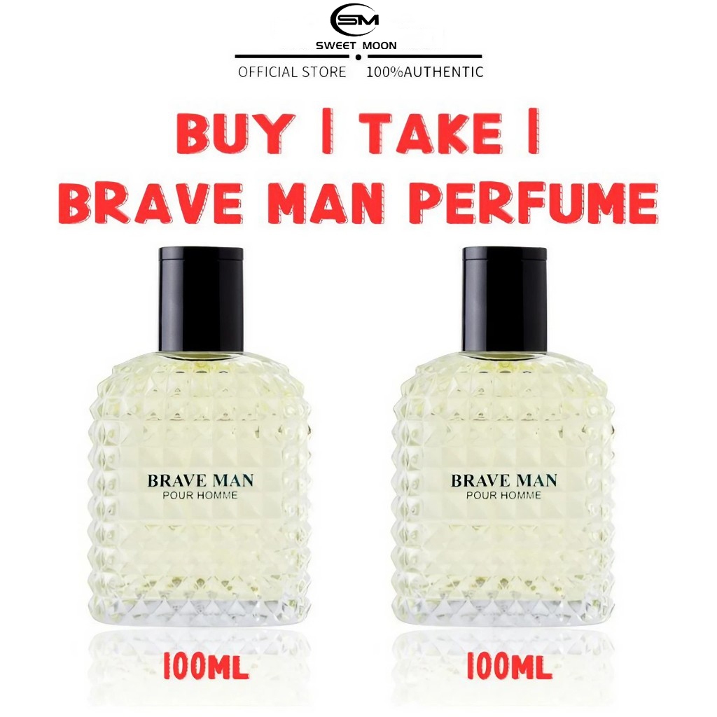Buy 1 Take 1 Perfume BRAVE MAN For Men Limited Edition 100ml Men's ...