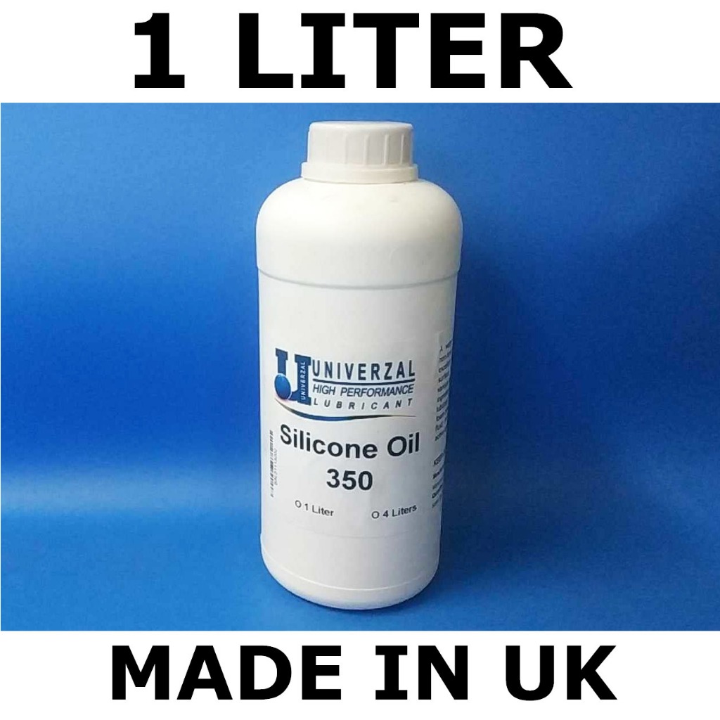UNIVERZAL HIGH PERFORMANCE LUBRICANT SILICONE OIL 350 ( 1 LITER ) MADE ...