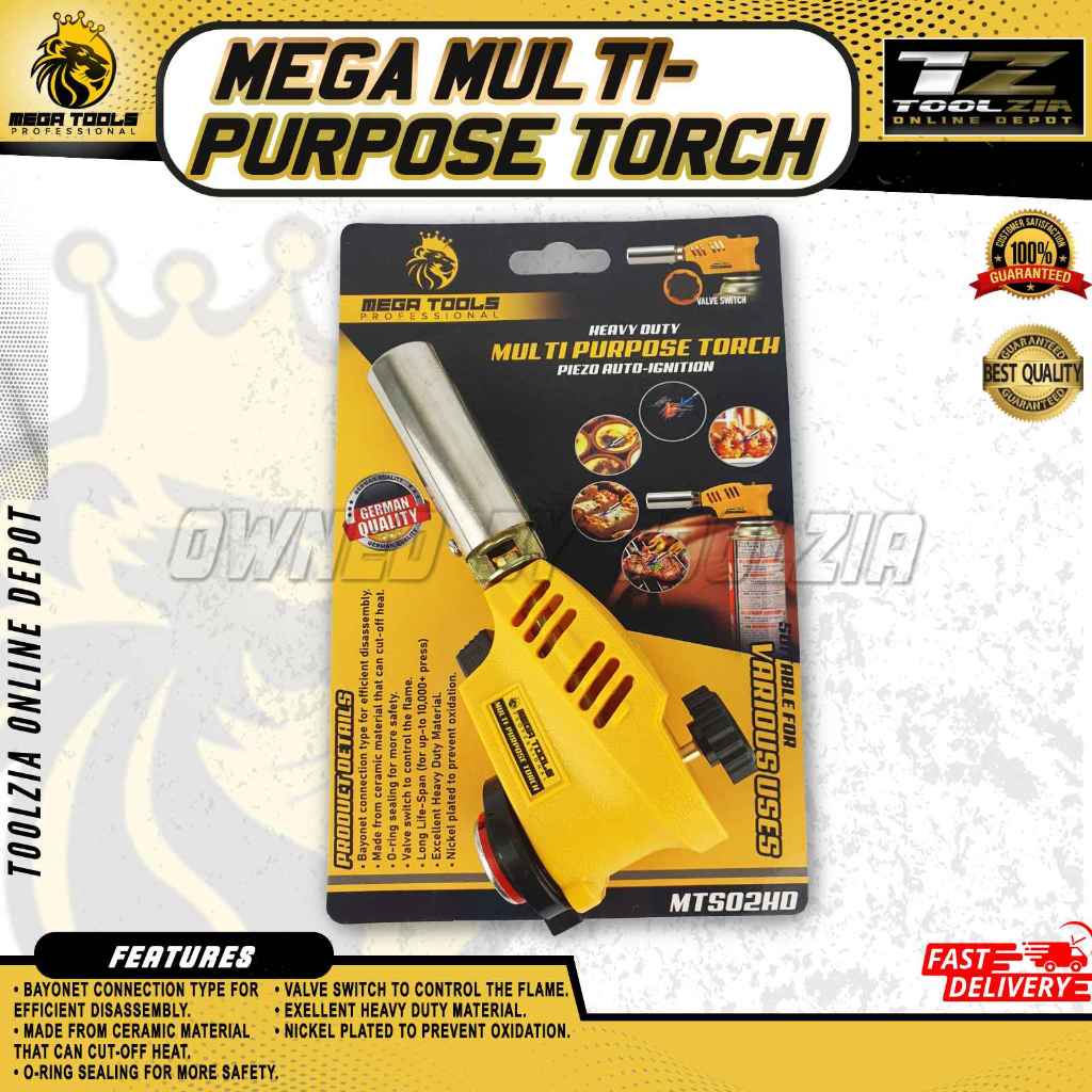 Mega Multi-Purpose Torch HD | Shopee Philippines