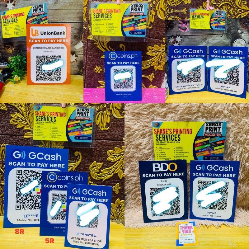 QR CODE SCANNER SINTRA BOARD GKASH AND MANY MORE | Shopee Philippines