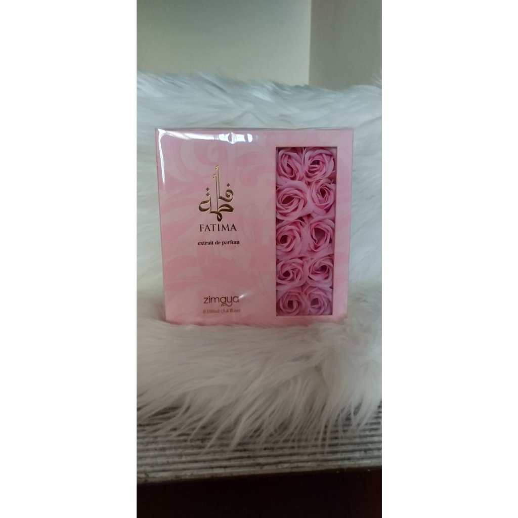Afnan Zimaya Fatima 100ml EDP | Shopee Philippines