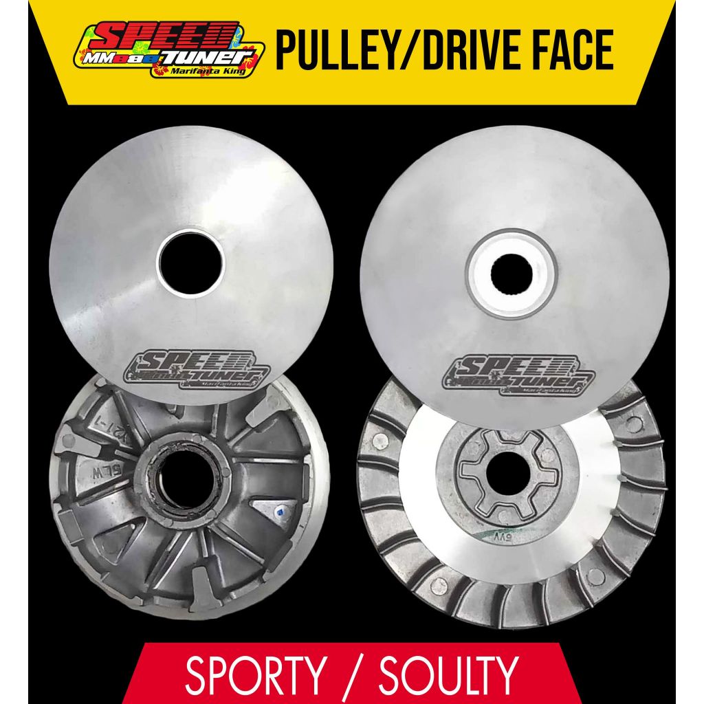 Pulley/DF for Honda/Yamaha Scooters Modified by Speedtuner | Shopee ...