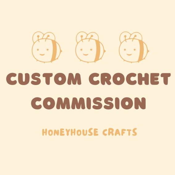 [Pre-Order] Custom Crochet Commission | Shopee Philippines
