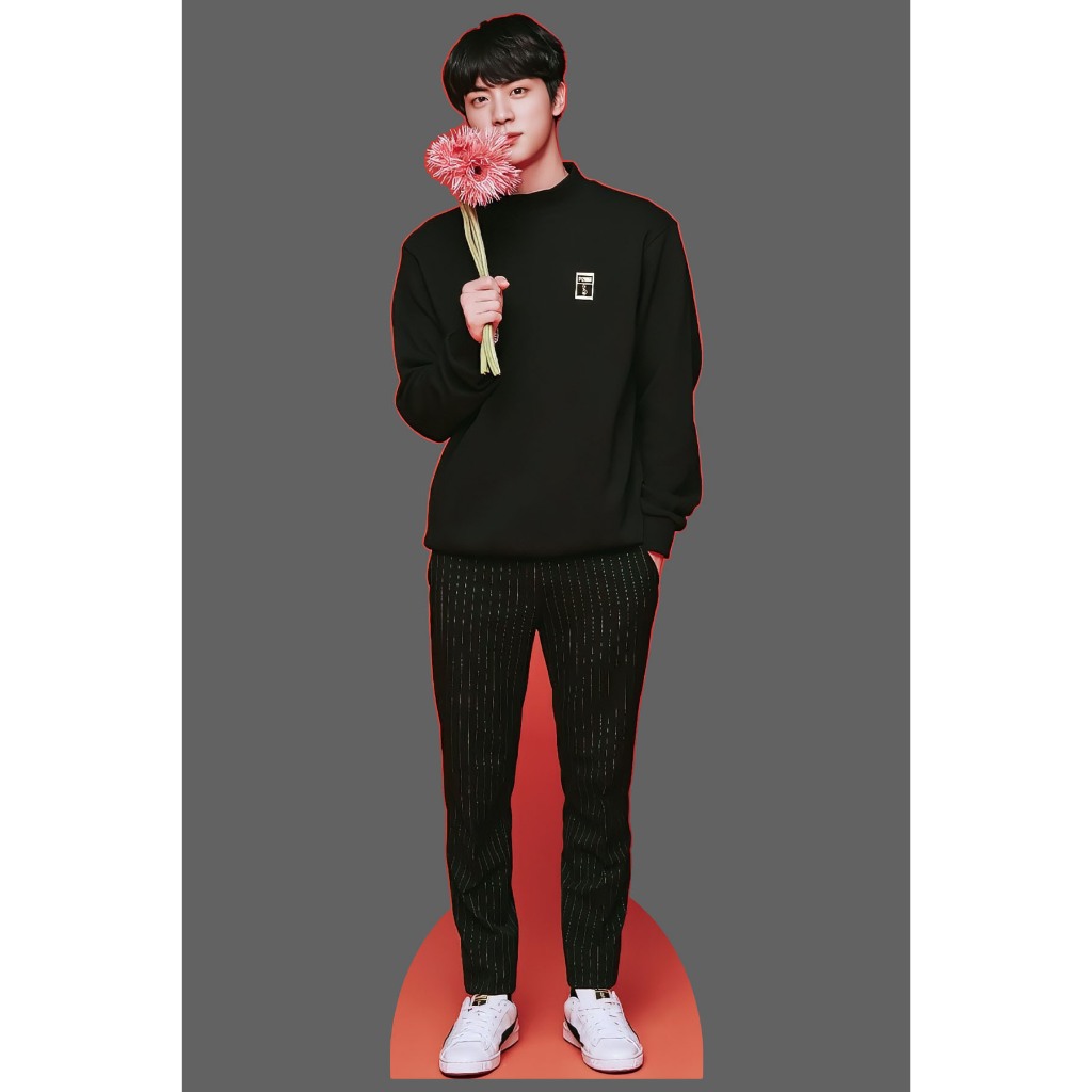 BTS Bangtan Life sized Standee - RM, Jin, Suga, J-Hope, Jimin, V ...