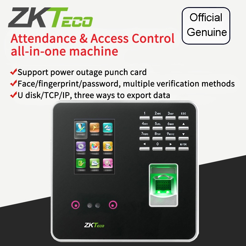 ZKT 3969 Biometric Attendance Machine or Absence Machines | Shopee ...