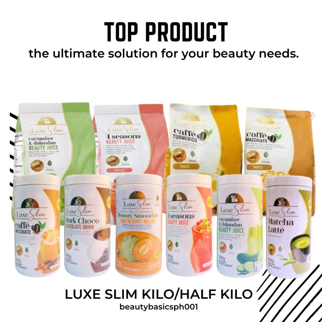 LUXE SLIM COFFEE & JUICE / Natural Slimming Coffee & Juice Drink ( half ...